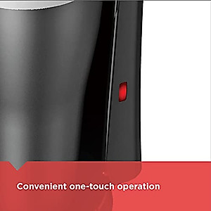 BLACK+DECKER Single Serve Coffeemaker,0.47 Liters, Black, CM618