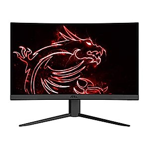 MSI G24C4, 24" Gaming Monitor, 1920 x 1080 (FHD), VA, 144Hz, FreeSync, HDMI, Displayport, Tilt