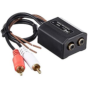 Stinger Select SSGLI Ground Loop Isolator, Black