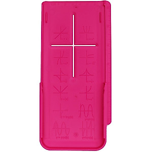 EZ Graphing Pink Hard Slide Cover for TI 84 Plus CE (See Description for Details)