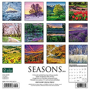 Seasons 2024 Calendar