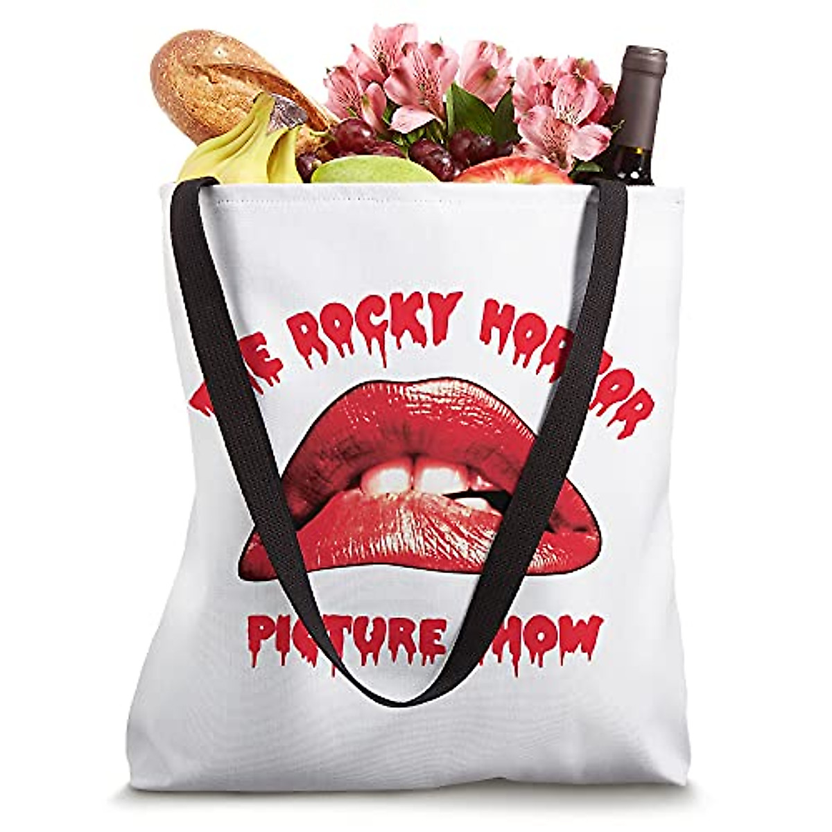 The Rocky Horror Picture Show Lips Tote Bag