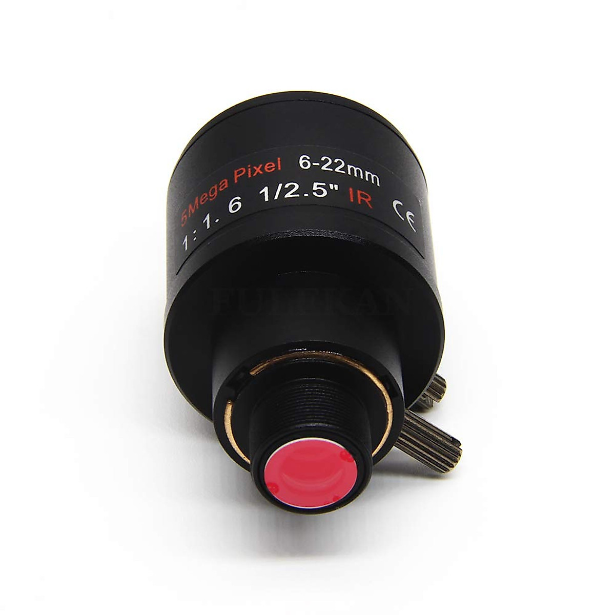 5MP Action Camera Vari-Focal Lens 6-22mm M12 Mount 1/2.5 Inch IR Filter Long Distance View