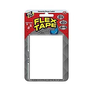 Flex Tape Mini Super Strong Waterproof Tape, White