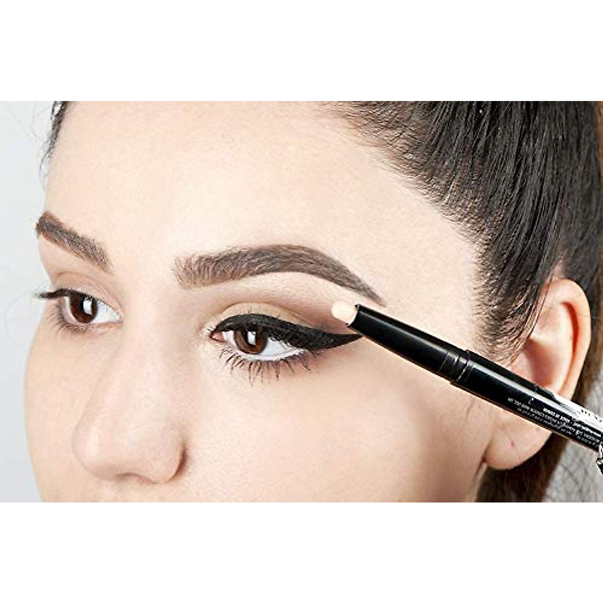 NYX PROFESSIONAL MAKEUP Sculpt and Highlight Brow Contour, Eyebrow Pencil, Taupe Vanilla