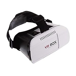 Ematic EVR410 Universal VR Mobile Headset for Smartphones,White