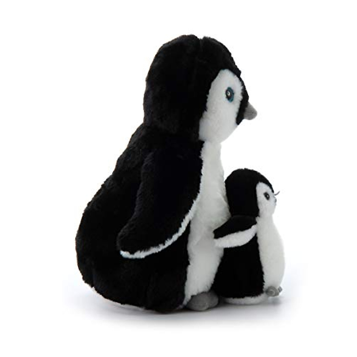 The Petting Zoo Softee Penguin Stuffed Animals, Mom and Baby, Gifts for Kids, Penguin Plush Toy 12 inches