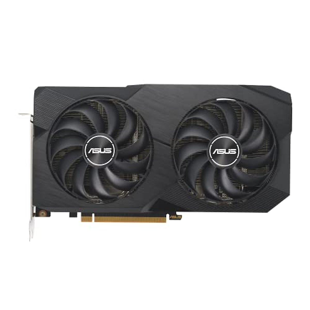ASUS Dual AMD Radeon™ RX 6600 8GB GDDR6 Gaming Graphics Card (AMD RDNA™ 2, PCIe 4.0, 8GB GDDR6 Memory, HDMI 2.1, DisplayPort 1.4a, Axial-tech Fan Design, 0dB Technology)