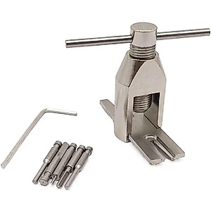 KOAIUS Bearing Puller CNC Metal Motor Pinion Gear Puller Remover Tools Set for RC Helicopter RC Car Tamiya Mini 4WD DIY Part Disassembler (Color : Mini One)