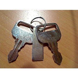 New Mercury Mercruiser Quicksilver Oem Part # 87-897716832 Key Set-832