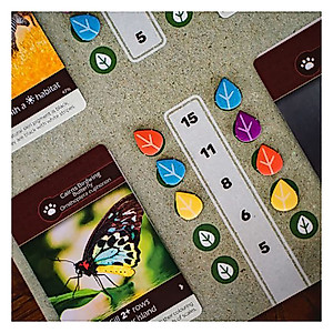 Inside Up Games Earth - The Board Game by Inside Up Games & Maxime Tardif,Ecosystem Building,Card Drafting & Action Selecting,for 1 to 5 Players,Play Solo-Multiplayer-Teams,45-90 Minute Playing Time