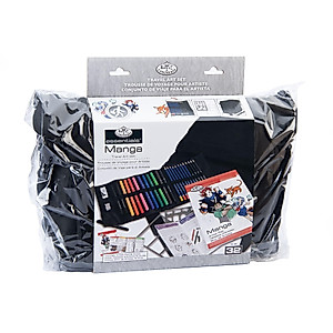 Royal & Langnickel Satchel Artist Pack, Manga