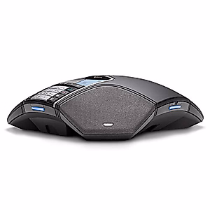 Konftel 300Wx Wireless Conference Phone w/IP DECT 10 Base Station Belkin PowerStrip and More - Conference Room Bundle