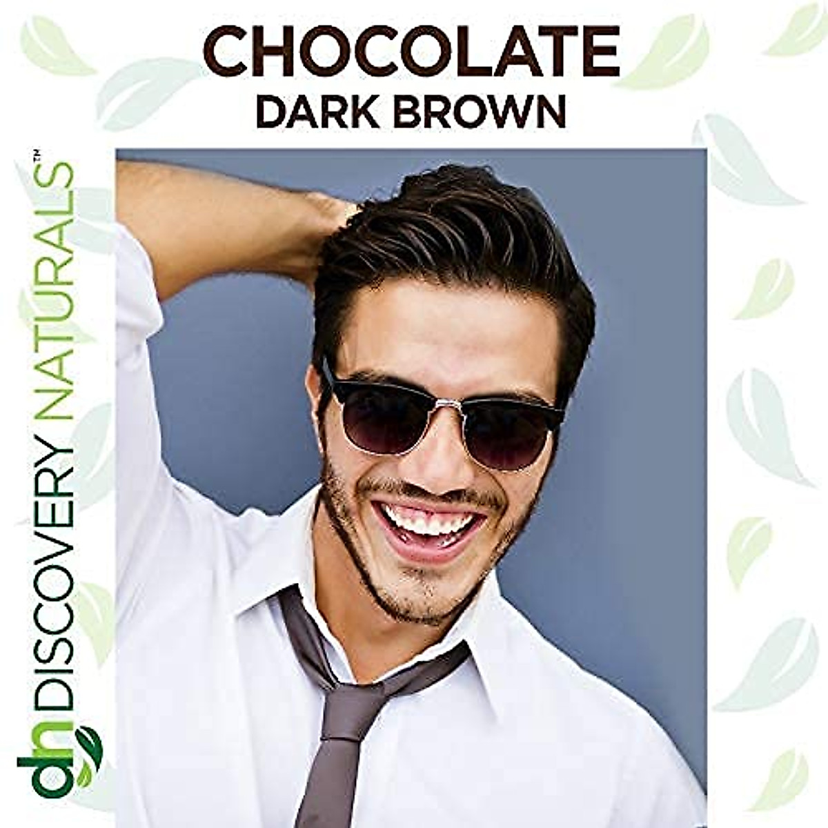 Brown Henna Hair Color For All Kit | 100% All Natural Indigo Powder Hair Dye & Beard Dye (Chocolate Dark Brown) Organic, Herbal & Vegan Chemical & Cruelty Free Permanent Gray Coverage & Tinting