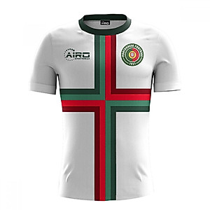2022-2023 Portugal Airo Concept Away Football Soccer T-Shirt Jersey (Ronaldo 7) - Kids