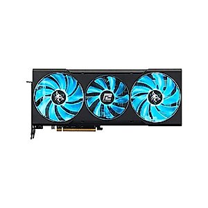 PowerColor Hellhound AMD Radeon RX 6700 XT Gaming Graphics Card with 12GB GDDR6 Memory, Powered by AMD RDNA 2, Raytracing, PCI Express 4.0, HDMI 2.1, AMD Infinity Cache