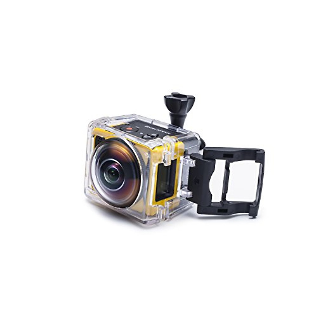 Kodak PIXPRO SP360 Action Cam with Explorer Accessory Pack, 1080p