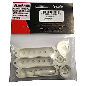 Fender Pure Vintage 50s Stratocaster Accessory Kit, Eggshell