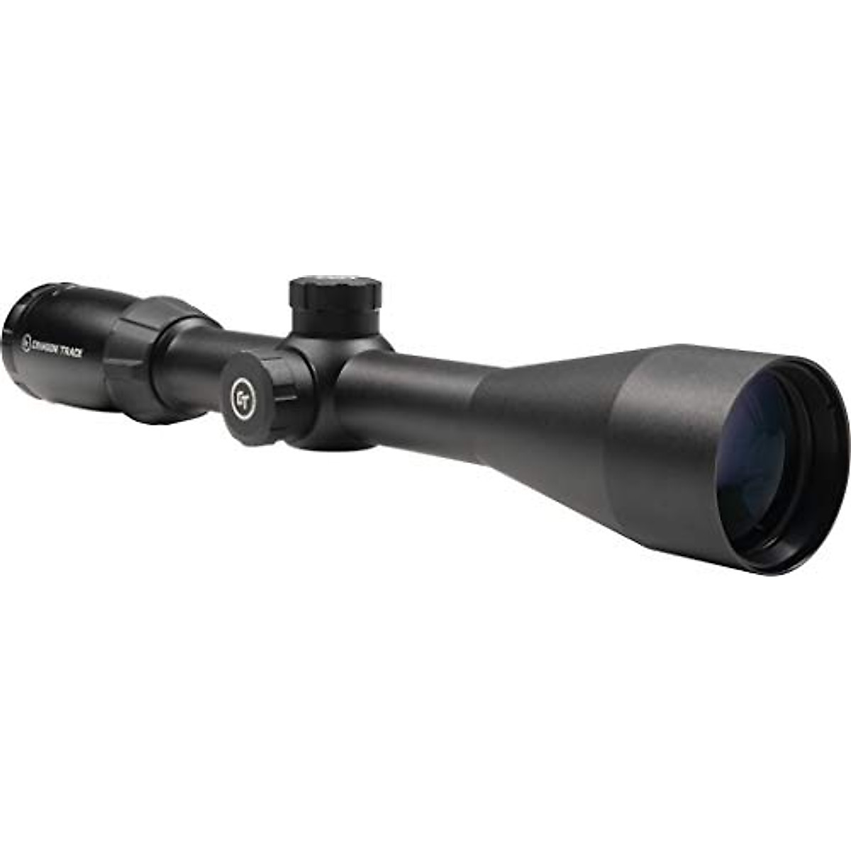 Crimson Trace 3-9x40mm 1 Series Mid-Range Sport Riflescope with SFP, Duplex Reticle and Scope Rings for Hunting, Shooting and Outdoor