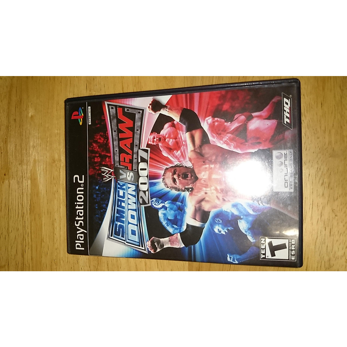 WWE SmackDown vs. Raw 2007 - PlayStation 2