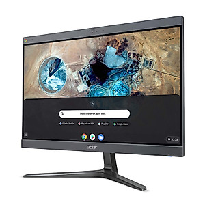 acer Chromebase 24V2 23.8" AIO i7-8650U 1.9GHz 4GB Ram 128GB SSD Chrome OS (Renewed)