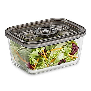 Caso Design VG 3000 3-Piece Food Vacuum Canister Set with Food Management App, small