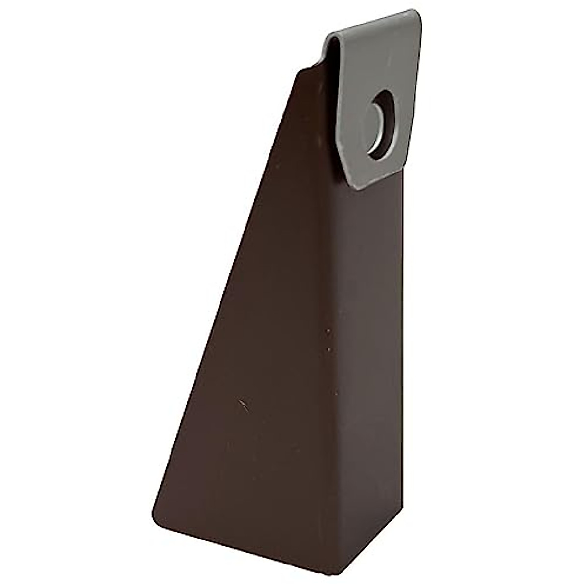 Gutter Wedge (Brown, 10 Pack) for 6 Inch Gutters With 3/12 Through 5/12 Roof Pitch