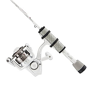 Abu Garcia Veritas LTD Ice Spinning Reel and Fishing Rod Combo, 30" - Light - 1pc