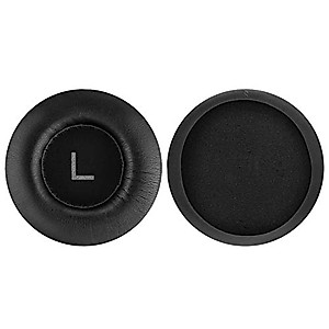 Geekria QuickFit Replacement Ear Pads for AKG K550, K551, K553 MKII Headphones Earpads, Headset Ear Cushion Repair Parts (Black)