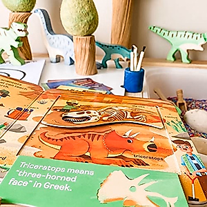 Smithsonian Kids: Digging for Dinosaurs (Deluxe Multi Activity Book)