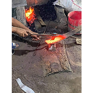 EGKH - Service No.1 Gripper Handle Kukri - Authentic Army Issue Khukuri Knife - Hand Forged Blade in Nepal by Ex - Military Khukuri House