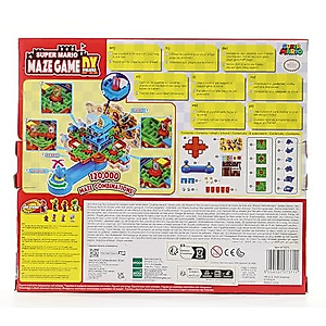 EPOCH Super Mario Maze Game Deluxe - Single Player Tabletop Action Game for Ages 4+