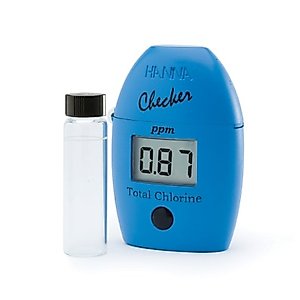 Hanna Instruments HI 711 Checker HC Handheld Colorimeter, For Total Chlorine