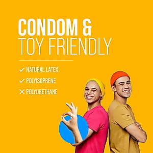 Lube Life Adventurer's Assortment Pack, Personal Lubricants 8 x 0.3 Oz - Water-Based, Silicone-and Water-Based Hybrid, Barely There Thin Silicone, Silicone Anal lube for Men, Women and Couples