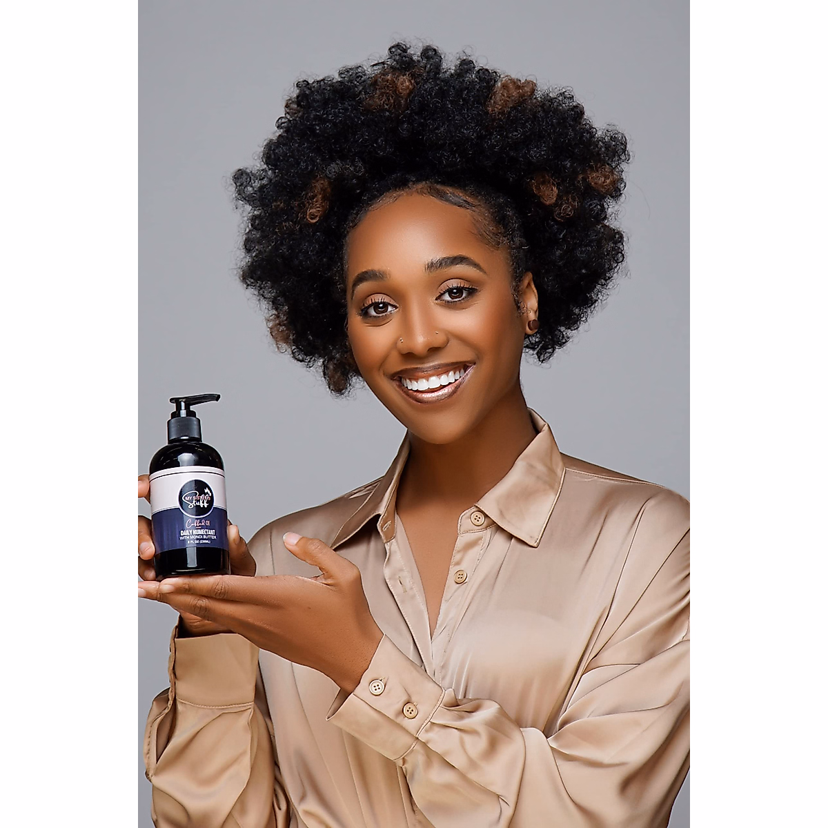 My Sister's Stuff Coiffed 01 Daily Humectant 8oz Styling Cream with Monoi Butter