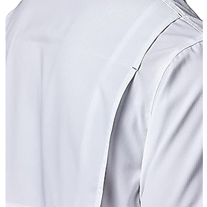 Columbia Men's Silver Ridge Lite Short Sleeve Shirt, White, 5X