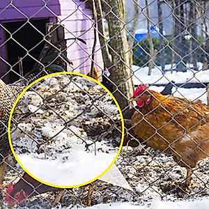 Zevlux Garden Stakes 4 Inch 40pcs 12Gauge Irrigation Tubing Stakes, U Shape Heavy Duty Galvanized Landscape Staples for Tube, Lawns, Weed Barriers, and Landscape Fabrics, Irrigation Hose,Floor Mats…