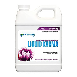 Botanicare Liquid Karma, Supplemental Nutrient, 0.1-0.1-0.5, 1 qt.
