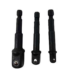 DeWalt Impact Driver Ready 3-Piece Socket Adapter Set DW2541IR, DW2542IR, DW2547IR