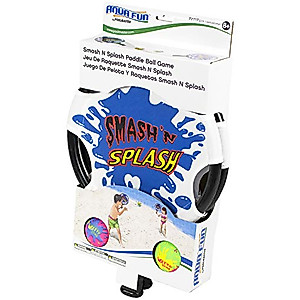 Poolmaster Smash 'n' Splash Water Paddle Ball Swimming Pool Game, 11" diameter