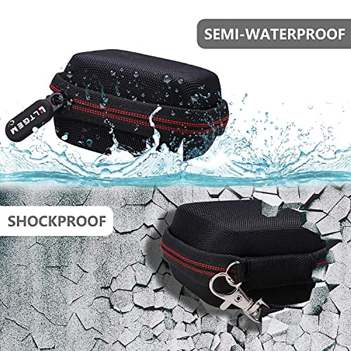 LTGEM EVA Hard Case for Klein Tools 935DAG Digital Electronic Level and Angle Gauge- Travel - Protective Carrying Storage Bag