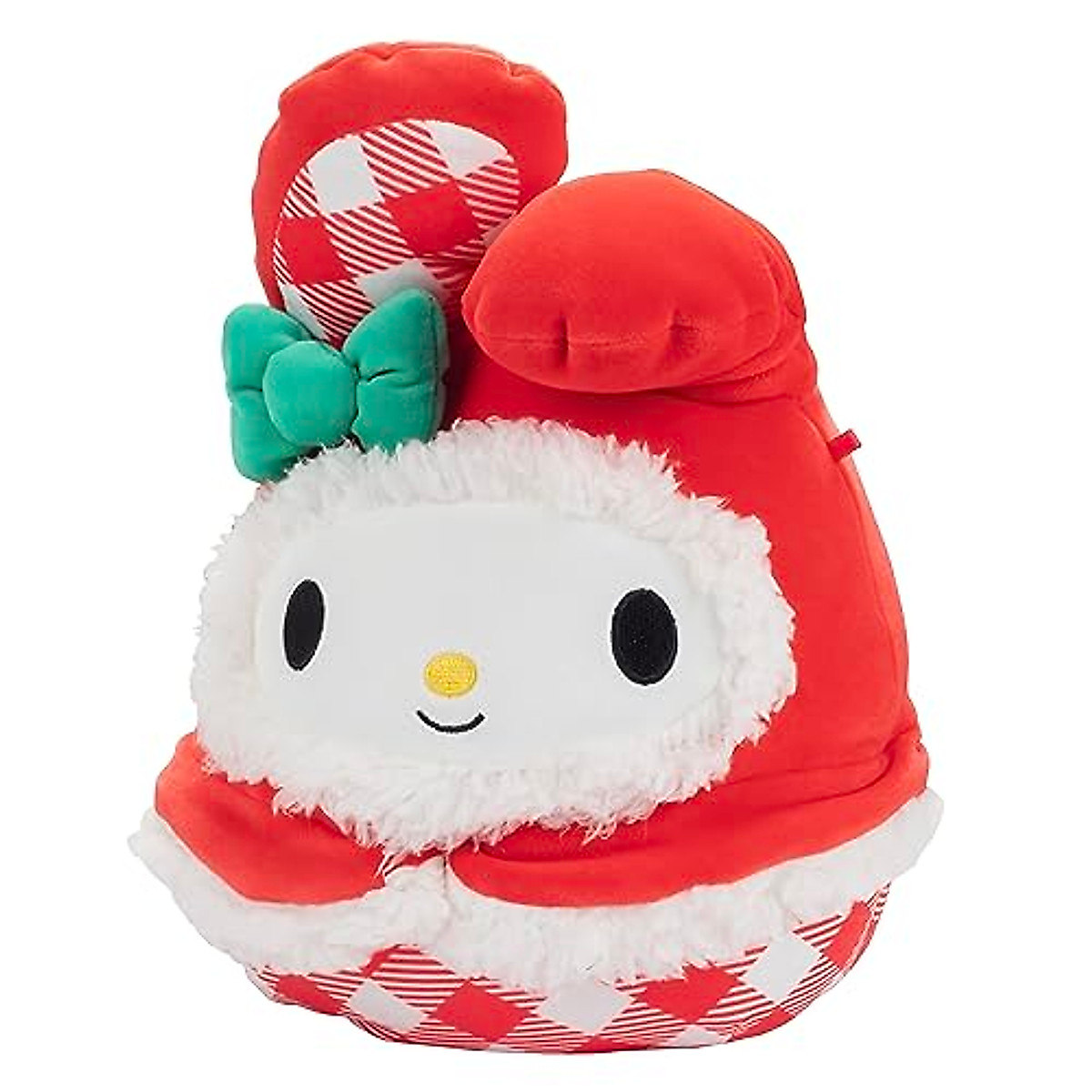 Squishmallows 8-Inch My Melody - Official Jazwares Plush - Collectible Soft & Squishy Hello Kitty Stuffed Animal Toy - Add to Your Squad - Gift for Kids, Girls & Boys