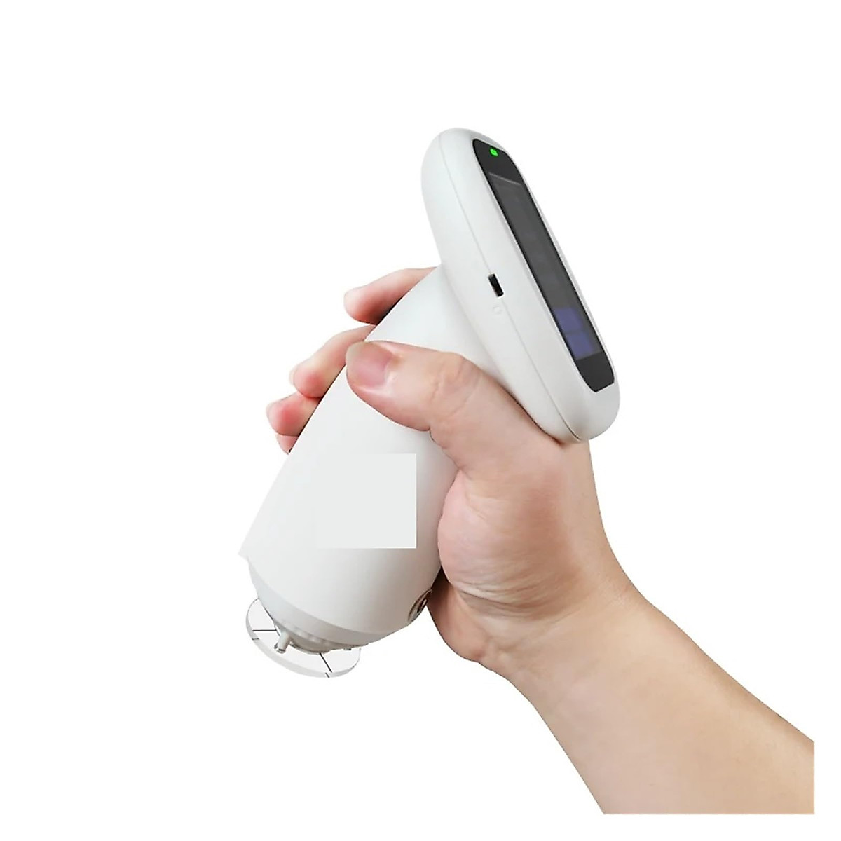 Colorimeter, Spectrophotometer, Illuminance Meter Wavelength 400-700nm Color Measeurment Handheld Spectrometer Colorimeter