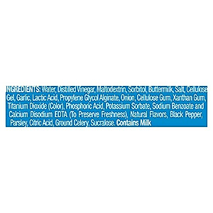 Skinnygirl Fat-Free Salad Dressing, Sugar-Free Buttermilk Ranch, 8 Ounce