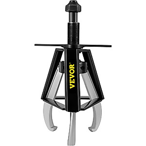 VEVOR 3 Gear Jaw Puller, 20 Ton/44080 LBS Capacity Manual Puller, 19" - 24.5" Spread Reach and 4.9" - 12" Spread Range, 20" Lead Screw Length Gear Removal Tools For Slide Gears, Pulleys, and Flywheels