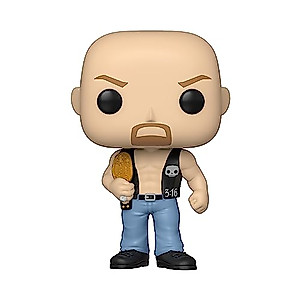 Funko Pop! WWE: Stone Cold Steve Austin with Belt