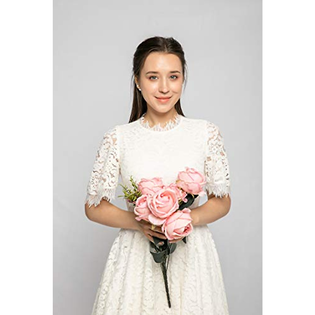 Kate 10ft×12ft Solid White Backdrop Portrait Background for Photography Studio Children and Headshots