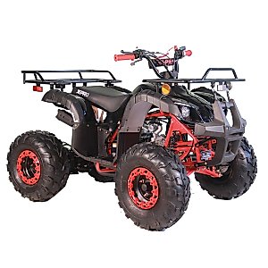 X-PRO ATV for Sale 125cc Quad Youth 4 wheeler Adults Four Wheelers (Black)