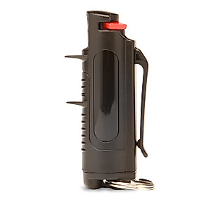 Tornado Pepper Spray Armor Case (Black)