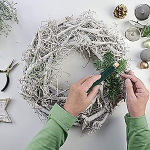 DOITOOL 3pcs Iron Wire Gardening Tree Wire DIY Bonsai Wire Stems Aluminum Bonsai Training Wire Bonsai Tool Kit Heavy Duty Wire Bonsai Wires Anodized DIY Kits Flexible Metallic Paint